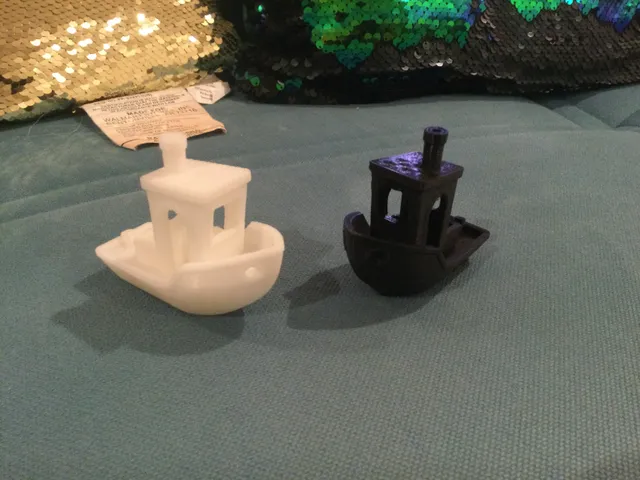 Make of 3D BENCHY by Tien Dang | Download free STL model | Printables.com