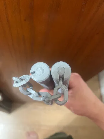 nunchucks (print in place) v2 by B00H | Download free STL model ...