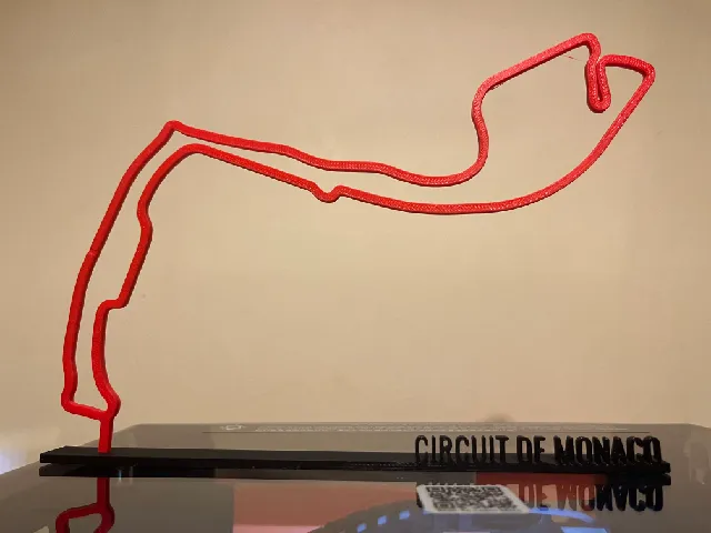 Make of Circuit de Monaco, Formula 1 Race Track 2022 Season by Esen ...