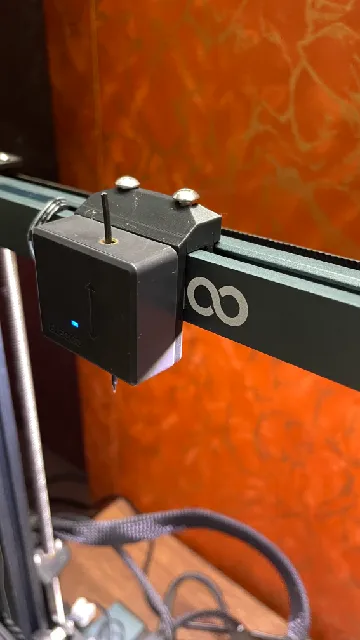Make of Elegoo Neptune 4 (PRO) filament sensor holder by Aakash ...