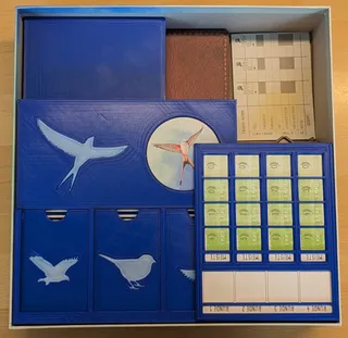 Wingspan Card Box w/ Magnetic Lid by Drakka01 | Download free STL model ...