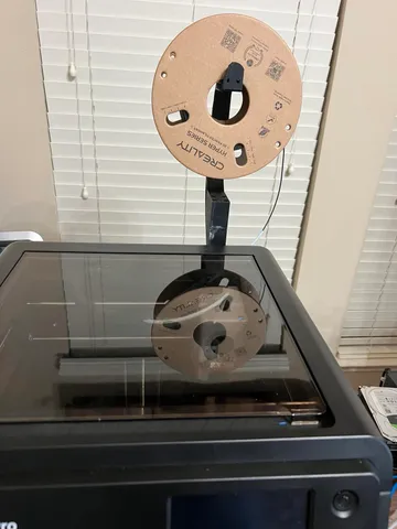 Flashforge 5m Pro spool holder by Thefrayedend | Download free STL ...