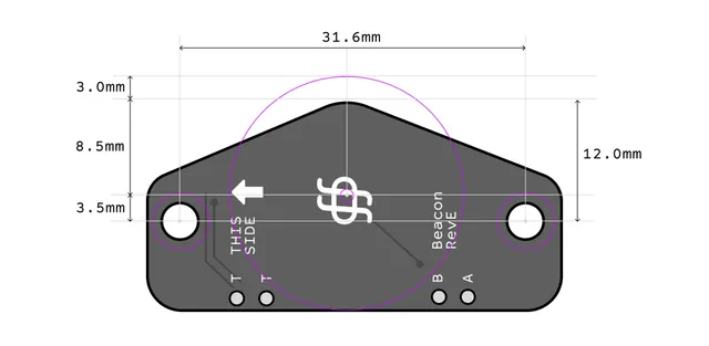Beacon Probe Mount for Voron Stealthburner X carriage by Jake Hink ...
