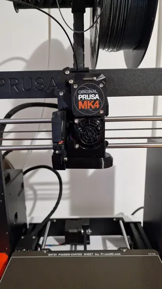 Prusa Mk4 Improved Fan Duct and Hotend Fan Shroud - Bi-Directional ...
