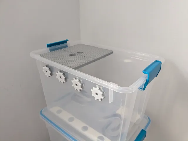 Make of Ultimate Filament Dry Box by pastrami4033 | Download free STL ...