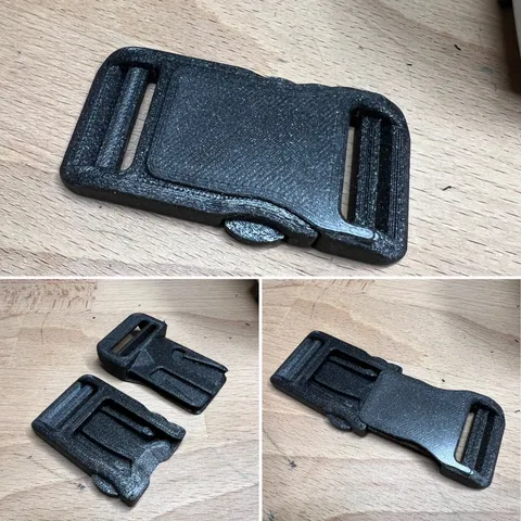 Robust BUCKLES by rorys3D | Download free STL model | Printables.com