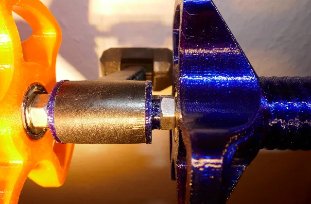 Make of M8 Adapter for Original Prusa spool holder by juckendes_Auge ...