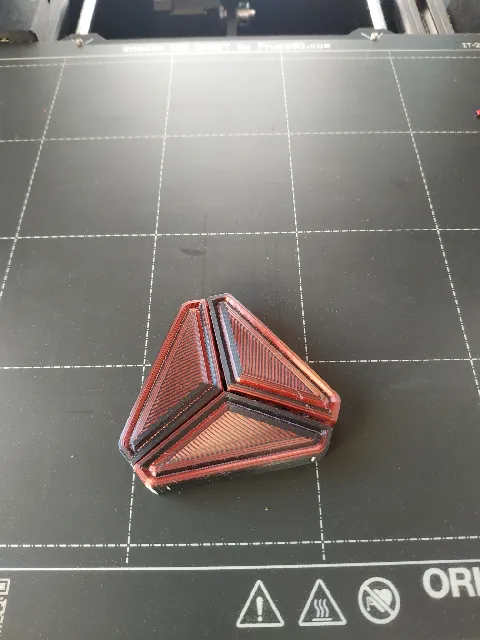 Make of Fidget Triangle Puzzle by Boones | Download free STL model ...