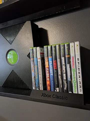 Video Game Stands (PS2,PS3,PS4,PS5,XBOX,XBOX ONE,PSVITA,GAMECUBE) by ...