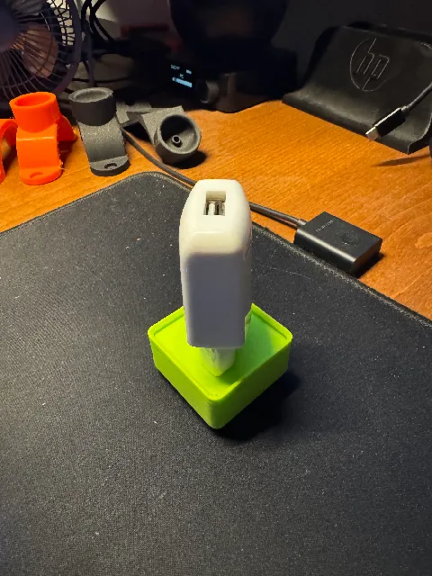 Make of Small Euro Plug 1x1 Gridfinity of small Wall Adapters by ...