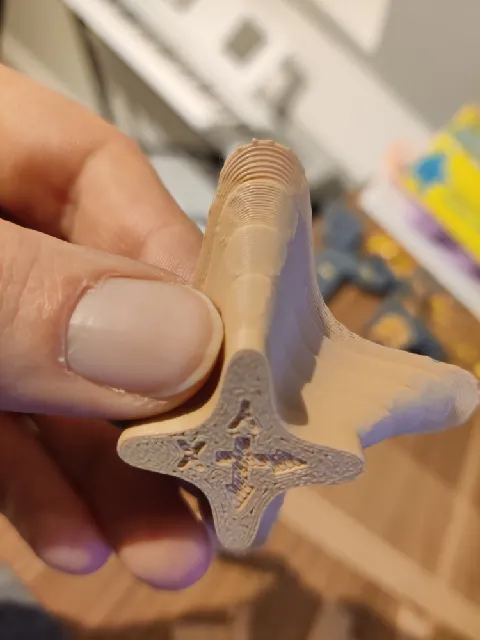 Make of Overhang Test (Regular) by Tobbotronic | Download free STL ...