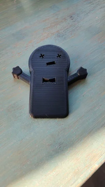 Make of Door Stop Stopper dead flattened guy by Llama Chile Shop ...
