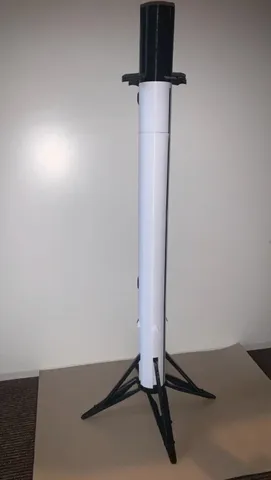 SpaceX Falcon 9 Model Kit by chemteacher628 | Download free STL model ...