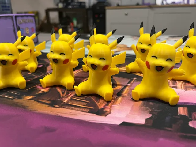 Make of POKEMON characters, Charizard, Mew, Pikachu ... by Dre Wizard ...