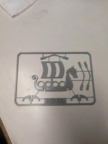 GOD JUL - Christmas Kit-Card by DrDodge | Download free STL model ...