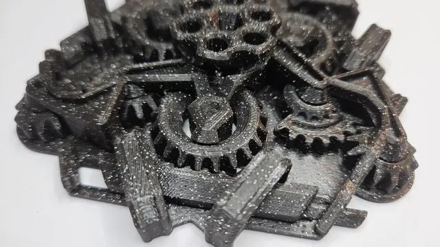 Gear Top Test by Ristow Designs | Download free STL model | Printables.com