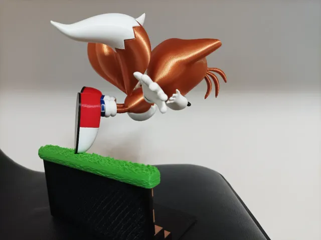 Make of Tails - Classic by Geoff. | Download free STL model ...