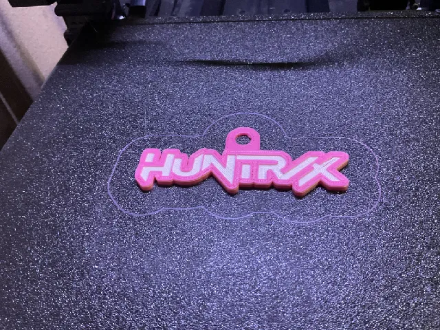 K-Pop Demon Hunters “Huntrix” Keychain