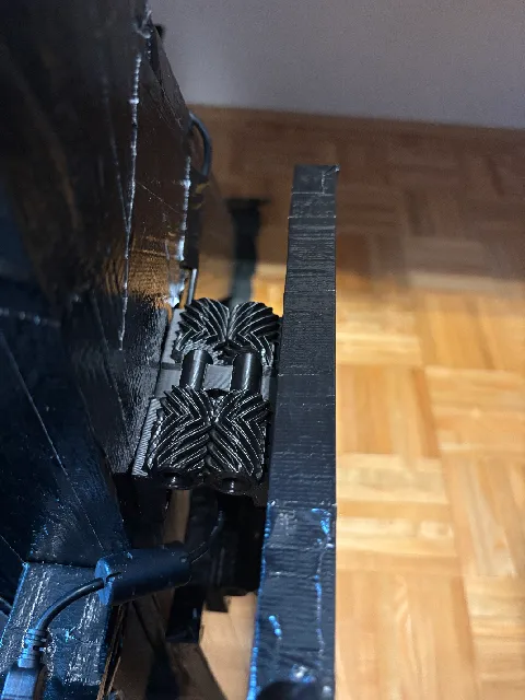 Make of Print in Place Geared Hinge by Mr.(Pr)interesting | Download ...