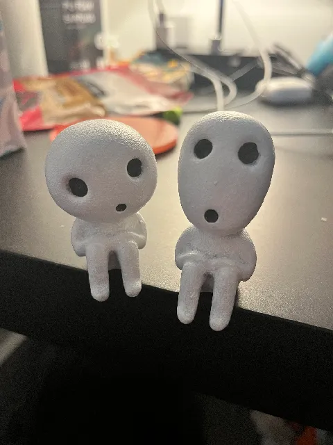 Make of sitting kodama mix by demitryt | Download free STL model ...