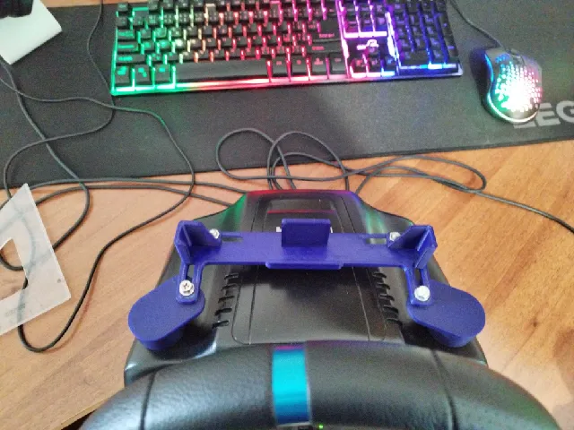 Logitech G29/G920 wheel modular phone mount by Alby312 | Download free ...