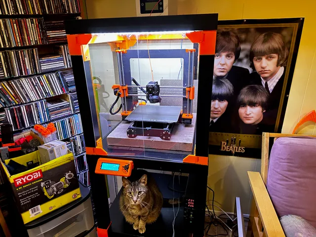 Make of Prusa Enclosure V2 - MMU2S by Über Designs | Download free STL ...
