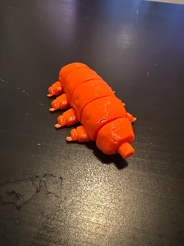 Tiny Articulated Tardigrade. Print in Place by Mi Réplica 3D | Download ...