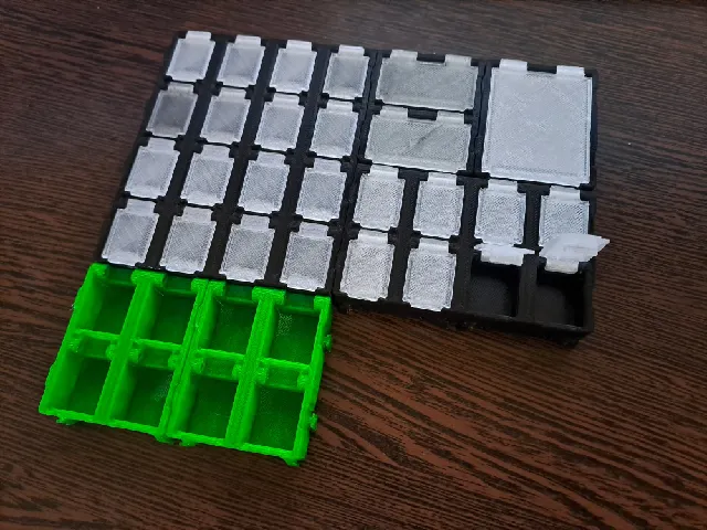 Snap SMD Boxes by KIL0 | Download free STL model | Printables.com