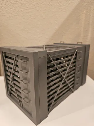 Jurassic Park Raptor Cage by Ex-Pigeons | Download free STL model ...