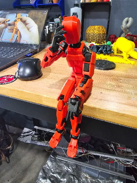 Make of DUMMY 13 Printable Jointed Figure (BETA FILES) by Eclipse522 ...