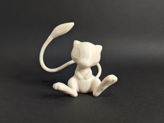 Make of Mew(Pokemon) by AK3D | Download free STL model | Printables.com