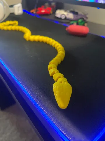 Articulated Snake by TechnicaL | Download free STL model | Printables.com