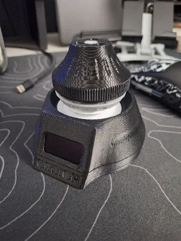 Orbion - 3D Space Mouse - DIY by FaqTotum | Download free STL model ...