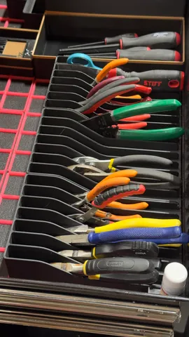 Gridfinity Pliers Rack by Clay | Download free STL model | Printables.com