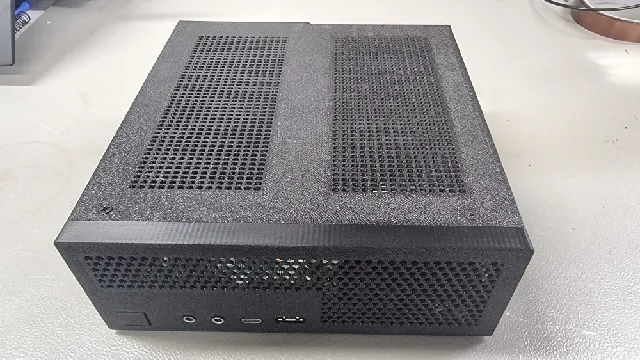 Lenovo M920q, M720q, P330 tiny 3D model Case for Dual Slot Low profile GPU by ITG Gear ...