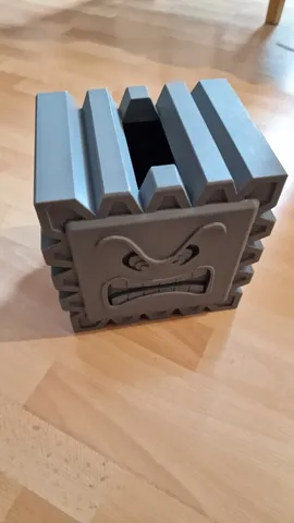 Thwomp Tissue Box by D | Download free STL model | Printables.com