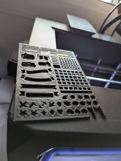 Make of Bullet Journal Template by TheFallenOak | Download free STL ...