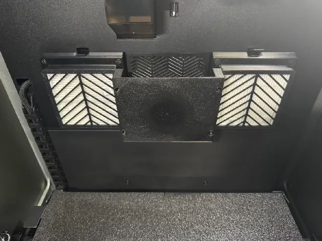 Creality K2 Plus hepa and carbon filter box (2024-12-29 added VE2 ...