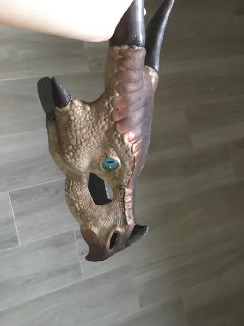 Make of Sandwing Dragon Mask by DragonArtist15 | Download free STL ...