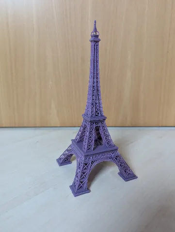 Eiffel tower 30 cm (two parts) by Maris Kalejs - Orient.lv | Download ...