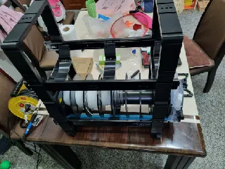 Modular Filament Drawer System for small printers by Myanta | Download ...