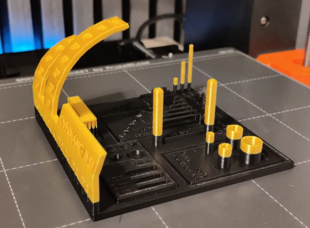 Complete 3D Printer test all in one (stress test, bed level test ...