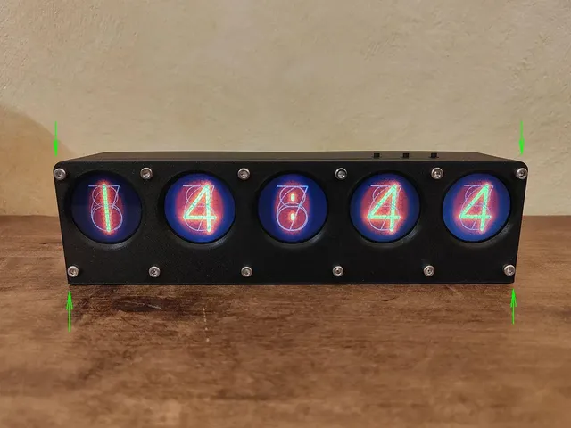 Info Orbs Case for the official PCB by thingibreiti | Download free STL ...