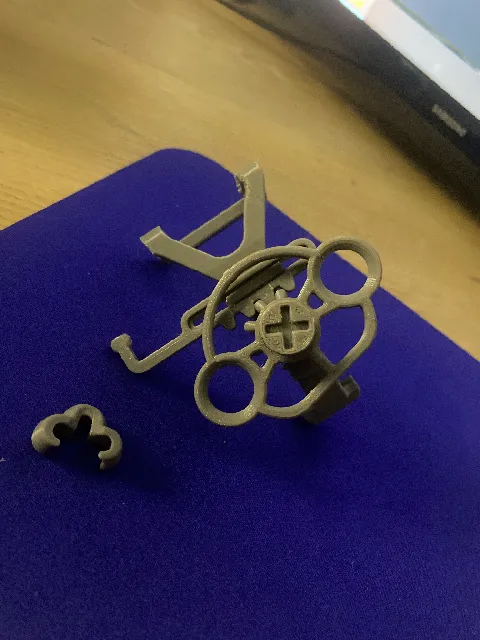 Make of Improved bearing-less Xbox One controller mini wheel by ...