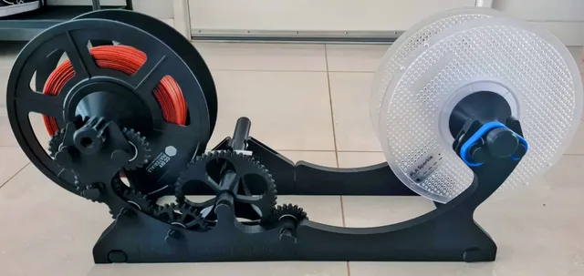 Make of Pastamatic - Filament Spool Winder for Bambu Lab X1C/P1P AMS ...
