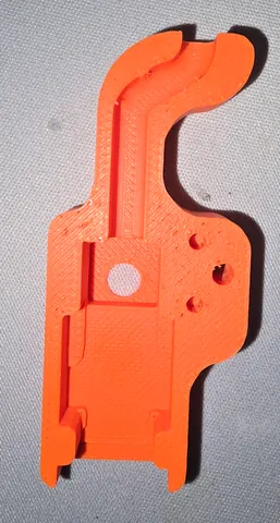 BTTEddy Creality K1 K1C & K1 Max mount. by ZeroDotCMD | Download free STL model | Printables.com