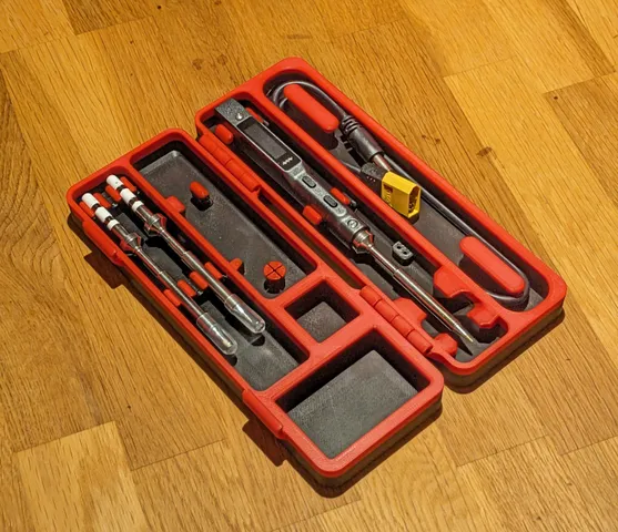 Pinecil, TS100, TS101, TS80 & TS80p Case with options, Stand, Solder ...