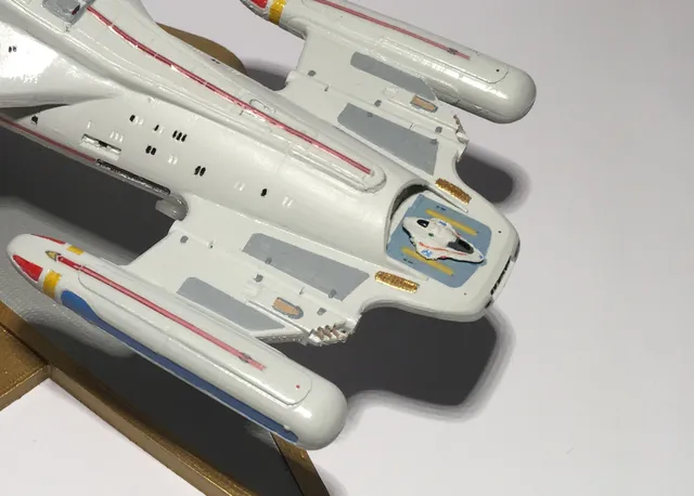 Star Trek - Voyager Delta Flyer Class Shuttlecraft by iNorman777 ...