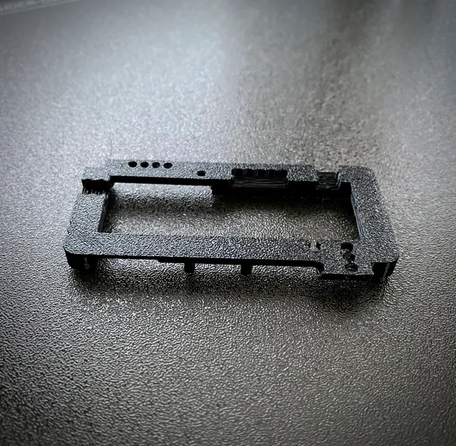 Make of Raspberry Pi Zero/Zero2 frame for Einsy Rambo by Nzanza ...