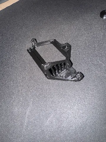 X45 Sprite CR Touch Probe Zero Y-Offset Mount by BakeJake | Download ...
